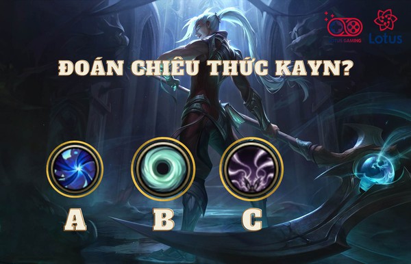 Liên Minh Huyền Thoại - Tốc Chiến- [MINI GAME] ĐOÁN CHIÊU THỨC KAYN 🎉 ...
